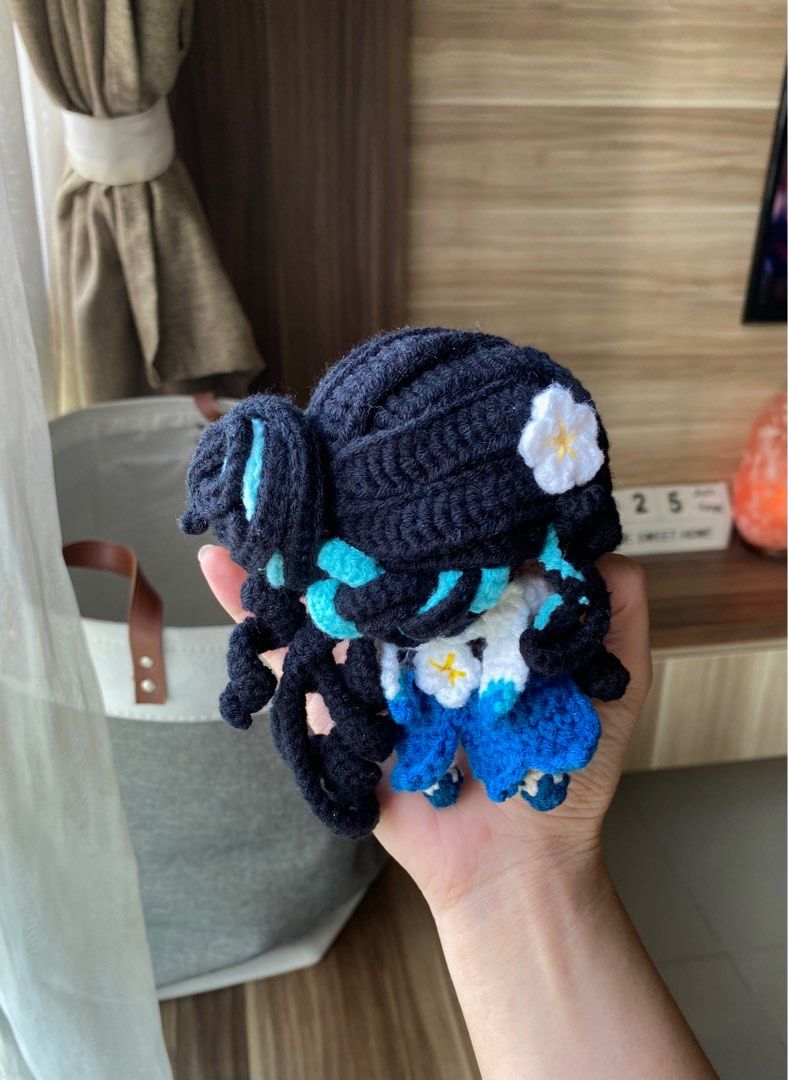 Crochet Ruan Mei Honkai: Star Rail, Hobbies & Toys, Stationery & Craft ...