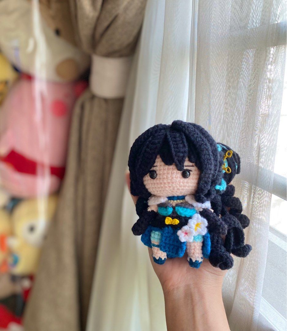 Crochet Ruan Mei Honkai: Star Rail, Hobbies & Toys, Stationery & Craft ...