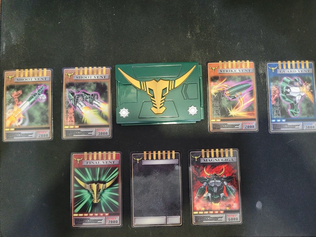 CSM Ryuki Card Deck, Hobbies & Toys, Toys & Games on Carousell
