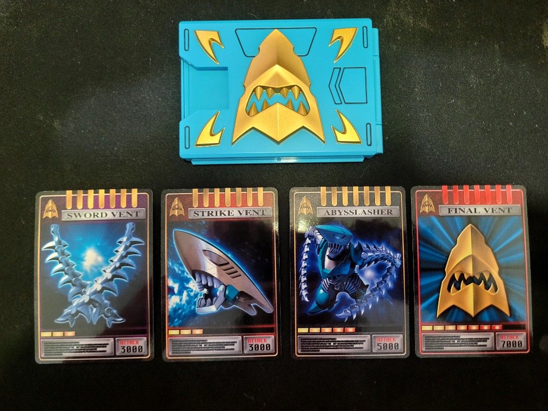 CSM Ryuki Card Deck, Hobbies & Toys, Toys & Games on Carousell