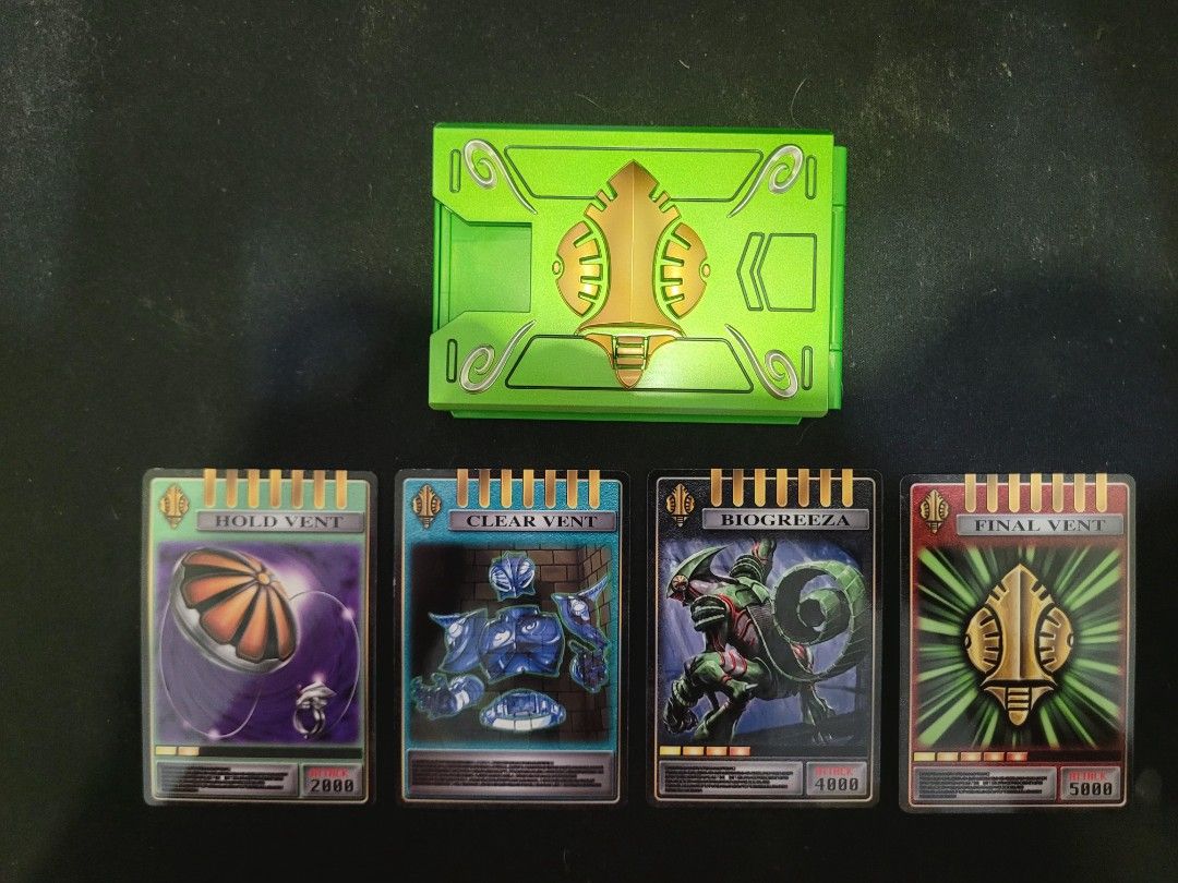 CSM Ryuki Card Deck, Hobbies & Toys, Toys & Games on Carousell