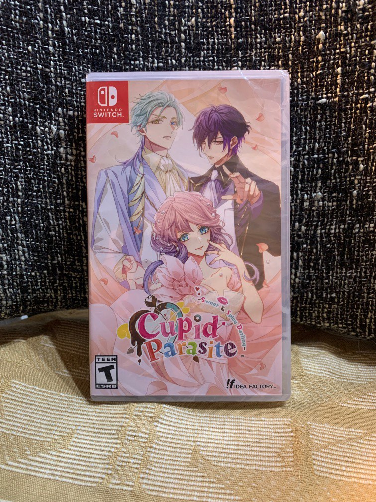 Cupid Parasite Sweet Spicy Darling Nintendo Switch Otome game, Video Gaming, Video Games ...