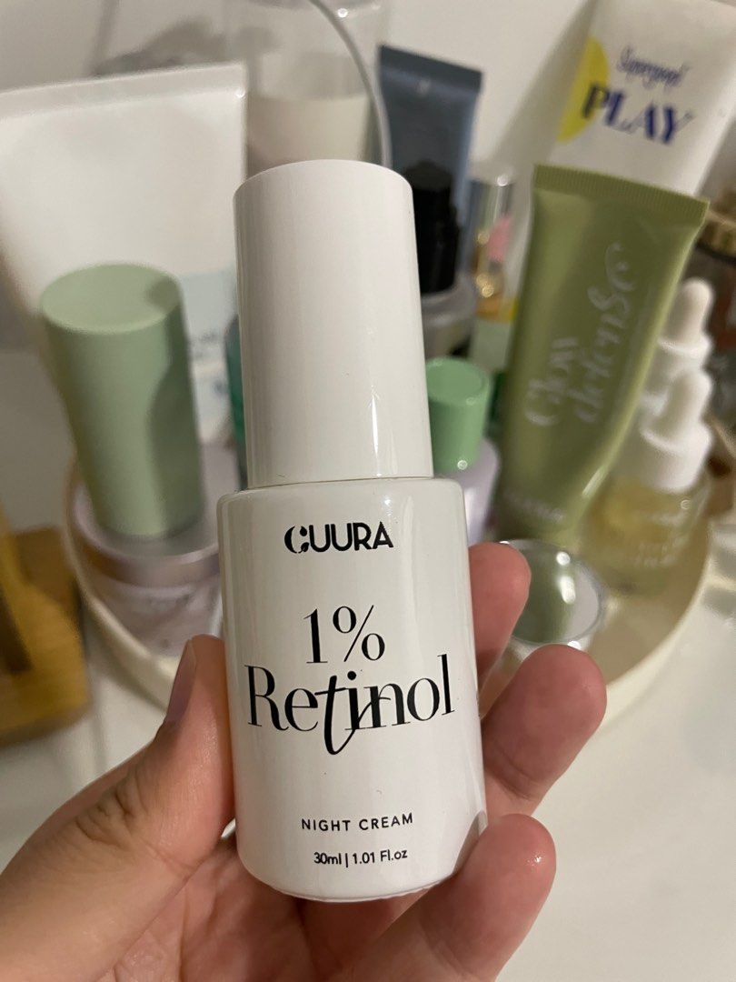CUURA RETINOL, Beauty & Personal Care, Face, Face Care on Carousell