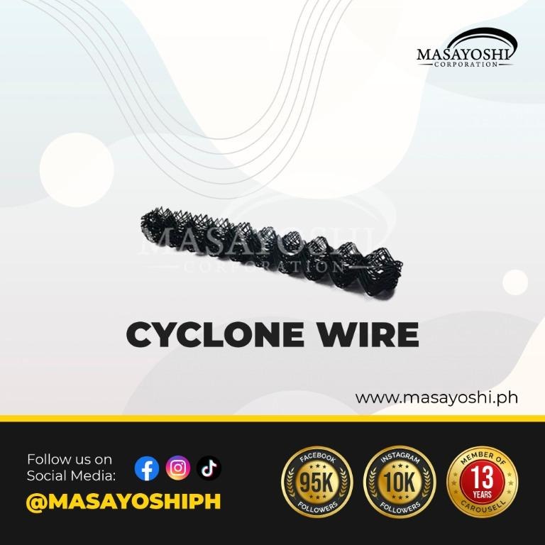 Cyclone Wire 2.1 x 2 x 2 x 6m 4ft | Chain Link Fence | Wire Mesh Fence ...