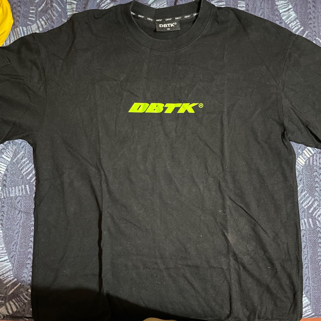 DBTK Cipher Tee Oversized Medium Tee, Men's Fashion, Tops & Sets ...