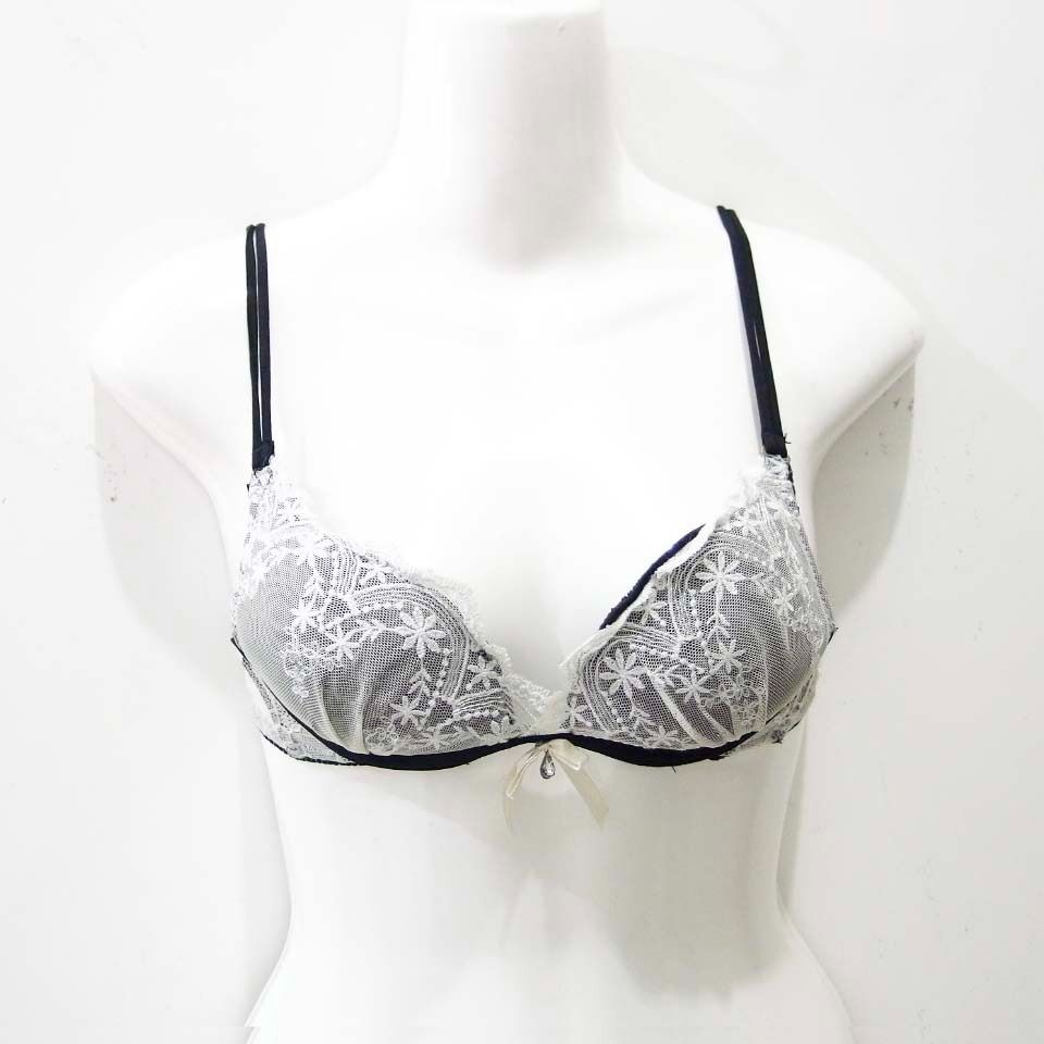 DC353 SIZE 32B CUP BRA KAWAT MIX BROKAT PAKAIAN DALAM WANITA PRELOVED, Fesyen Wanita, Pakaian ...