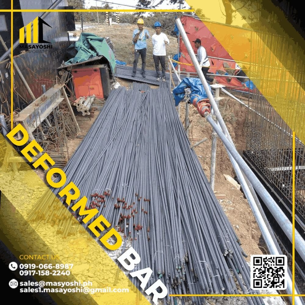 Deformed Bar Grade 33 12mm x 12meters | RSB | Corrugated Bar | Deform ...