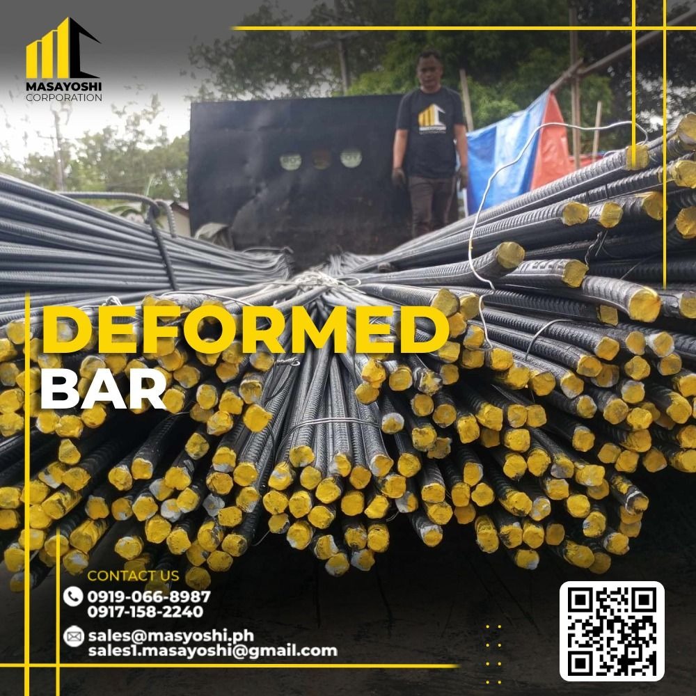 Deformed Bar Grade 33 12mm x 6meters | RSB | Corrugated Bar | Deform ...
