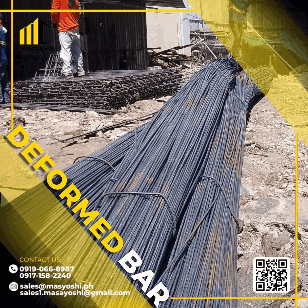 Deformed Bar Grade 33 16mm x 12meters | RSB | Corrugated Bar | Deform ...