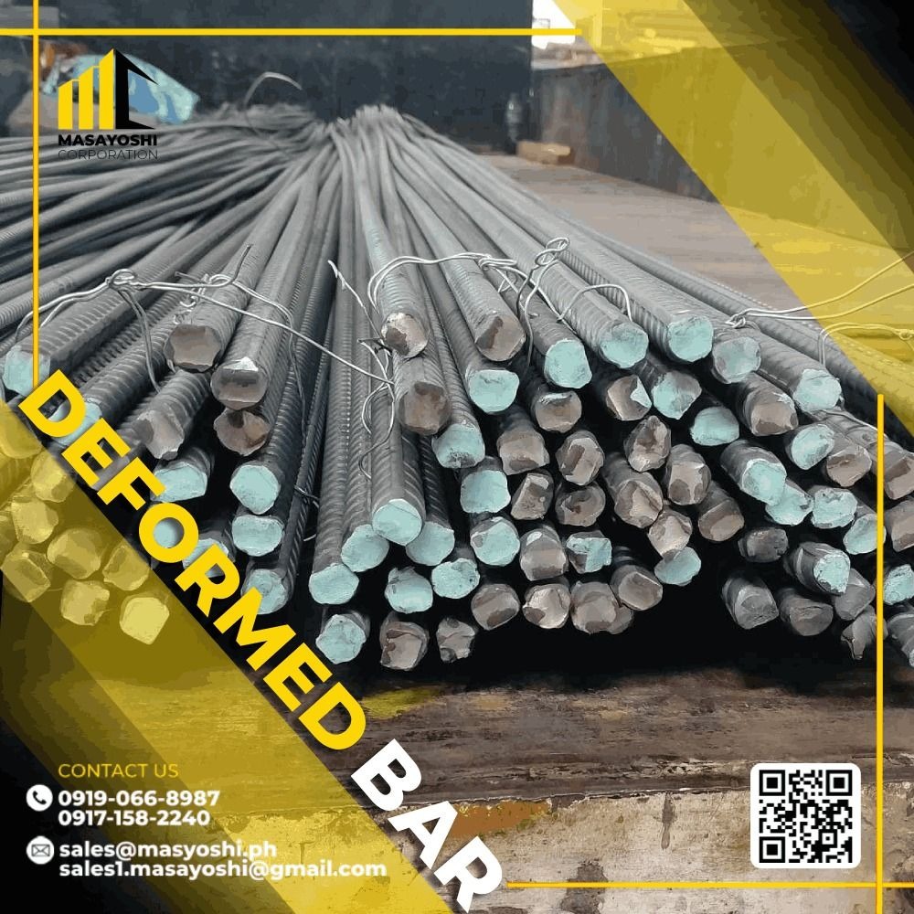 Deformed Bar Grade 33 16mm x 6meters | RSB | Corrugated Bar | Deform ...