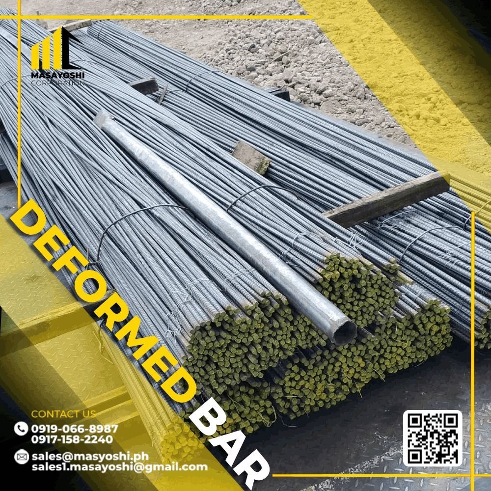 Deformed Bar Grade 33 25mm x 12meters | RSB | Corrugated Bar | Deform ...