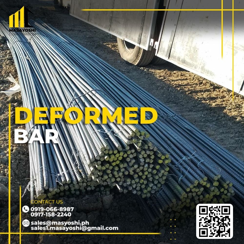 Deformed Bar Grade 33 36mm x 12meters | RSB | Corrugated Bar | Deform ...