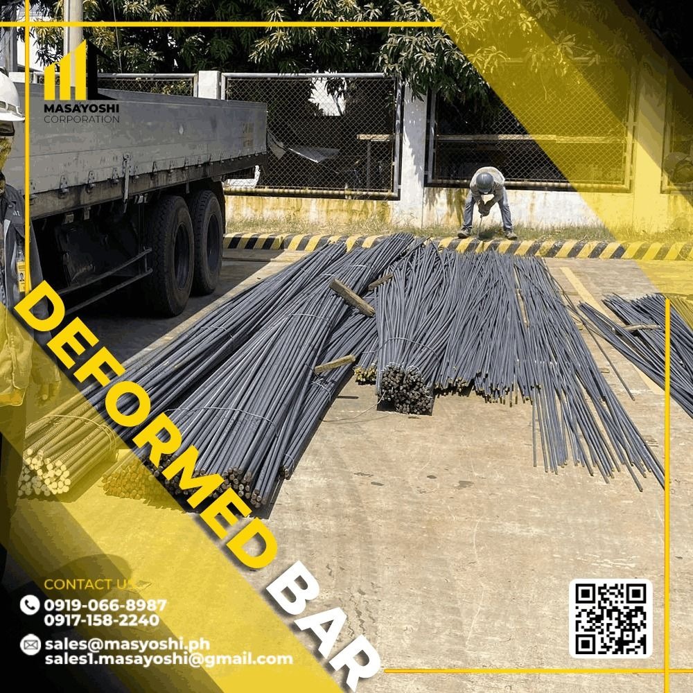 Deformed Bar Grade 33 8mm x 6meters | RSB | Corrugated Bar | Deform Bar ...