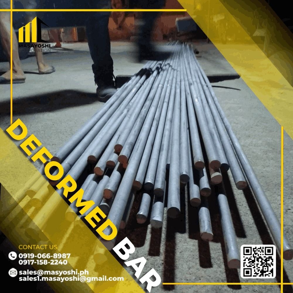 Deformed Bar Grade 40 10mm x 12meters | RSB | Corrugated Bar | Deform ...