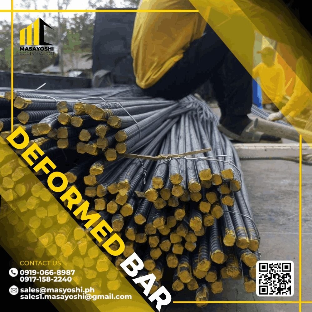 Deformed Bar Grade 40 10mm x 6meters | RSB | Corrugated Bar | Deform Bar MC, Commercial ...