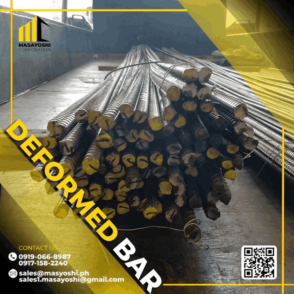 Deformed Bar Grade 40 10mm x 6meters | RSB | Corrugated Bar | Deform ...