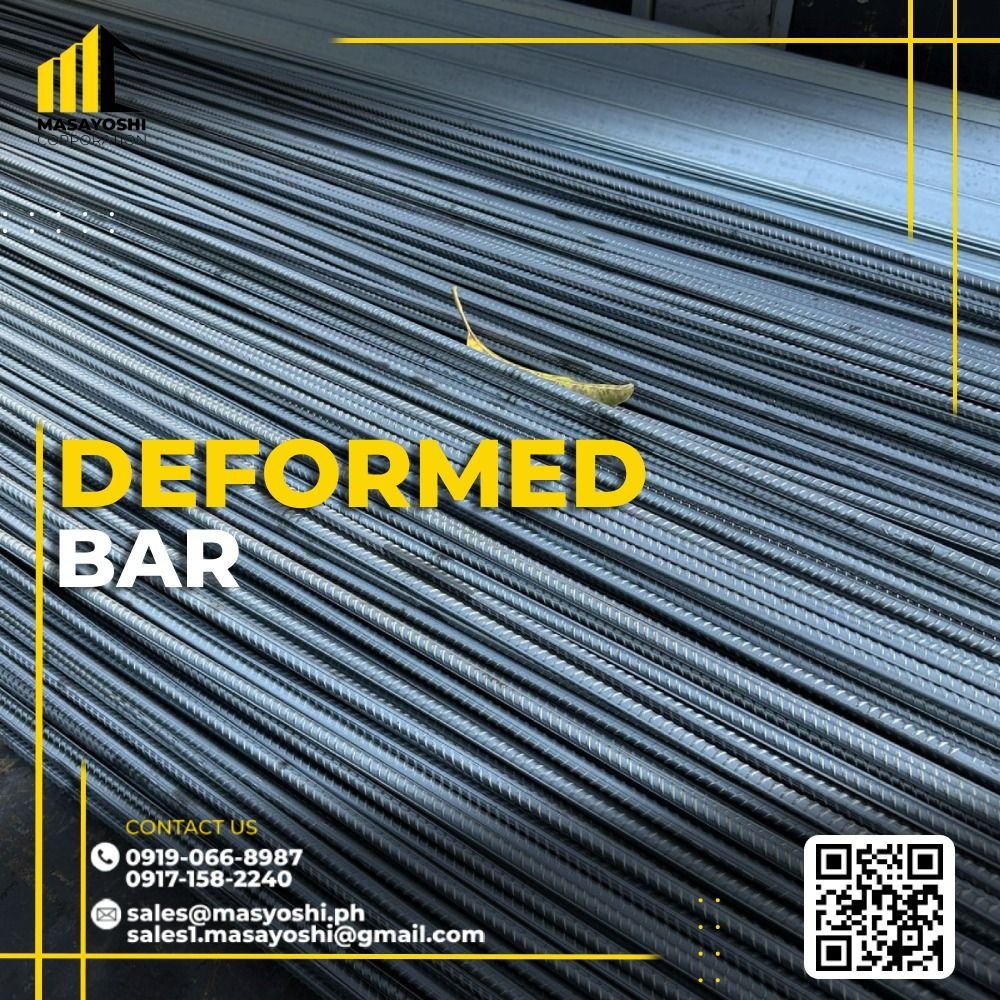 Deformed Bar Grade 40 12mm x 12meters | RSB | Corrugated Bar | Deform ...