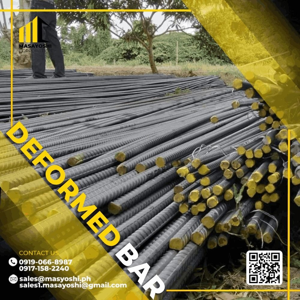 Deformed Bar Grade 40 12mm x 6meters | RSB | Corrugated Bar | Deform ...
