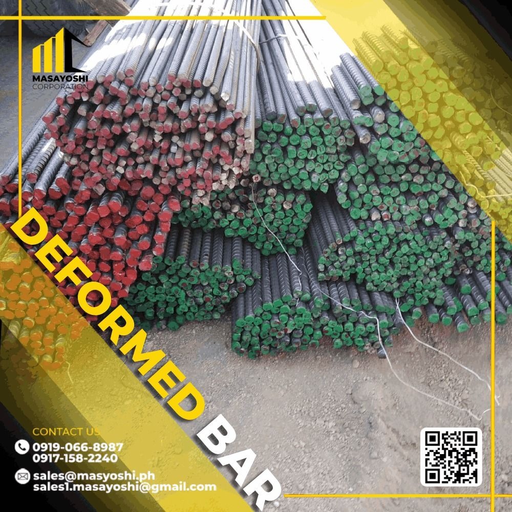 Deformed Bar Grade 40 16mm x 6meters | RSB | Corrugated Bar | Deform ...