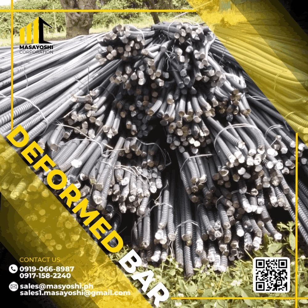 Deformed Bar Grade 40 16mm x 6meters | RSB | Corrugated Bar | Deform ...