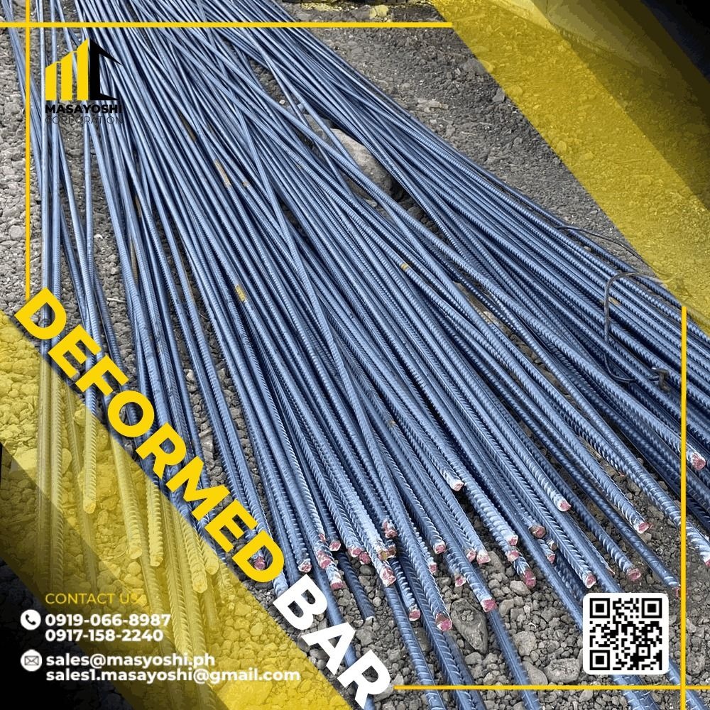 Deformed Bar Grade 40 32mm x 12meters | RSB | Corrugated Bar | Deform ...