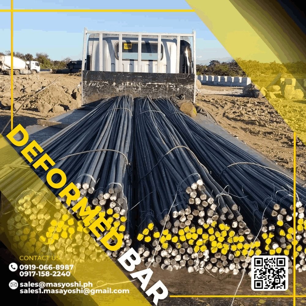 Deformed Bar Grade 60 10mm x 12meters | RSB | Corrugated Bar | Deform ...