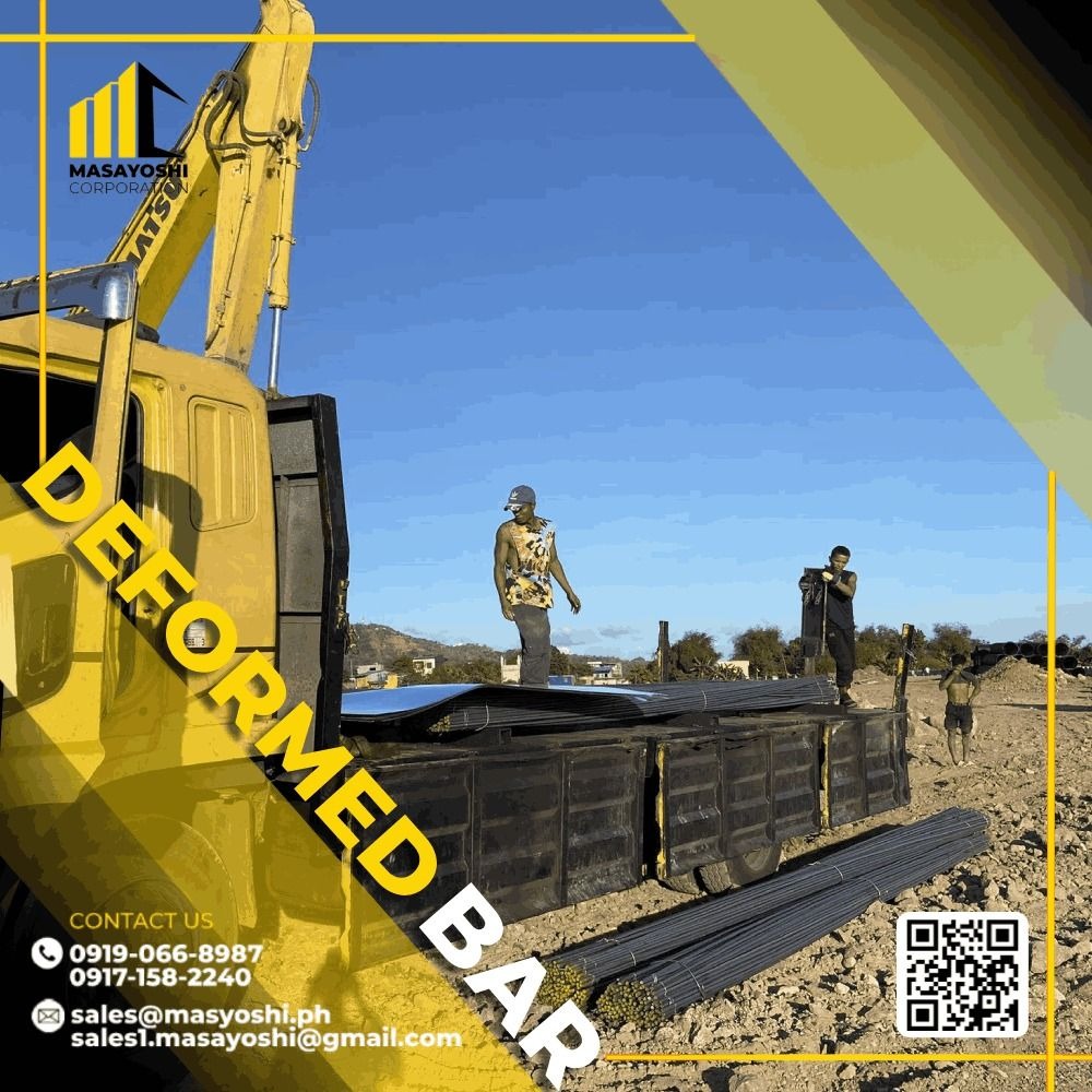 Deformed Bar Grade 60 10mm x 6meters | RSB | Corrugated Bar | Deform ...