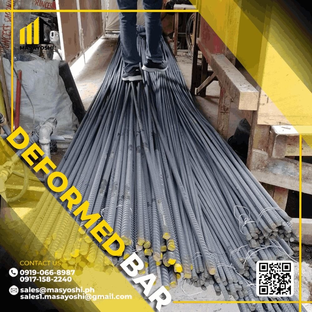 Deformed Bar Grade 60 12mm x 12meters | RSB | Corrugated Bar | Deform ...