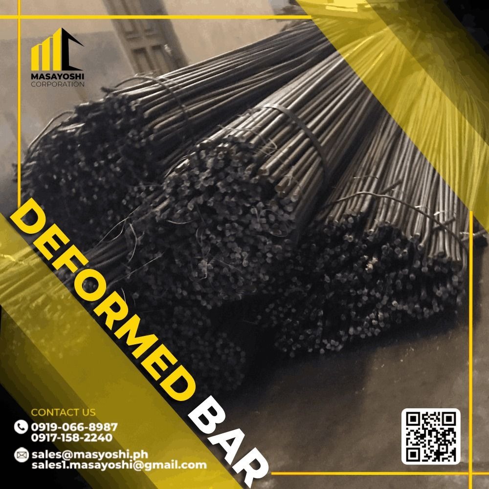 Deformed Bar Grade 60 12mm x 6meters | RSB | Corrugated Bar | Deform ...