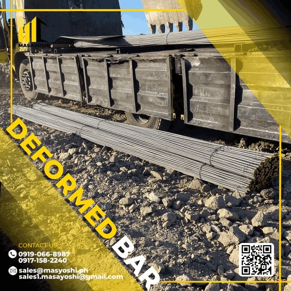 Deformed Bar Grade 60 12mm x 6meters | RSB | Corrugated Bar | Deform ...