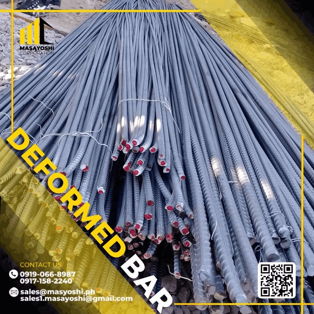 Deformed Bar Grade 60 16mm x 6meters | RSB | Corrugated Bar | Deform ...
