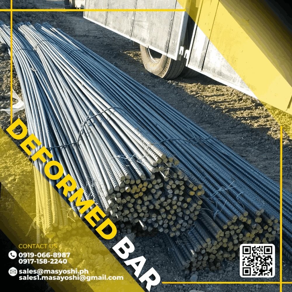 Deformed Bar Grade 60 32mm x 6meters | RSB | Corrugated Bar | Deform ...
