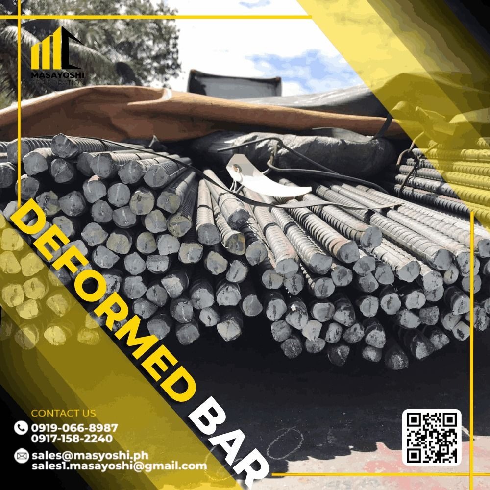 Deformed Bar Grade 60 32mm x 6meters | RSB | Corrugated Bar | Deform ...