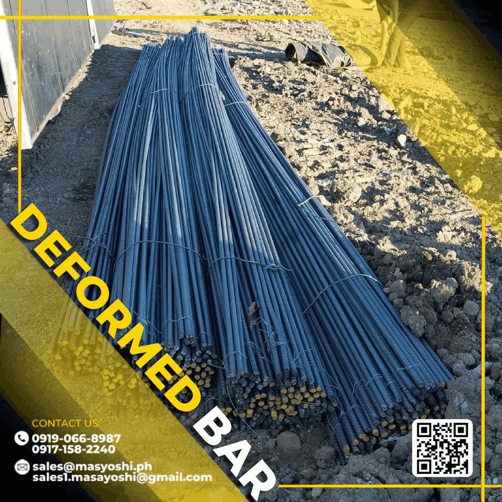 Deformed Bar Grade 60 36mm x 6meters | RSB | Corrugated Bar | Deform ...