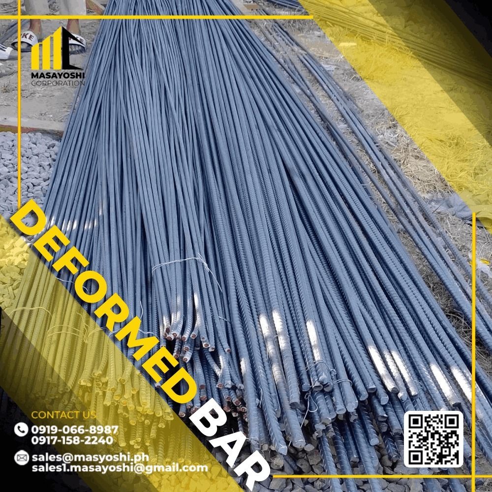 Deformed Bar Grade 60 36mm x 6meters | RSB | Corrugated Bar | Deform ...