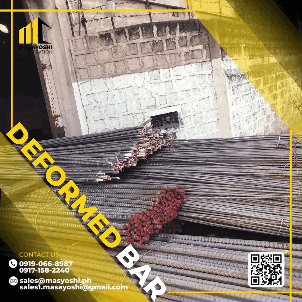 Deformed Bar Grade 60 8mm x 6meters | RSB | Corrugated Bar | Deform Bar ...