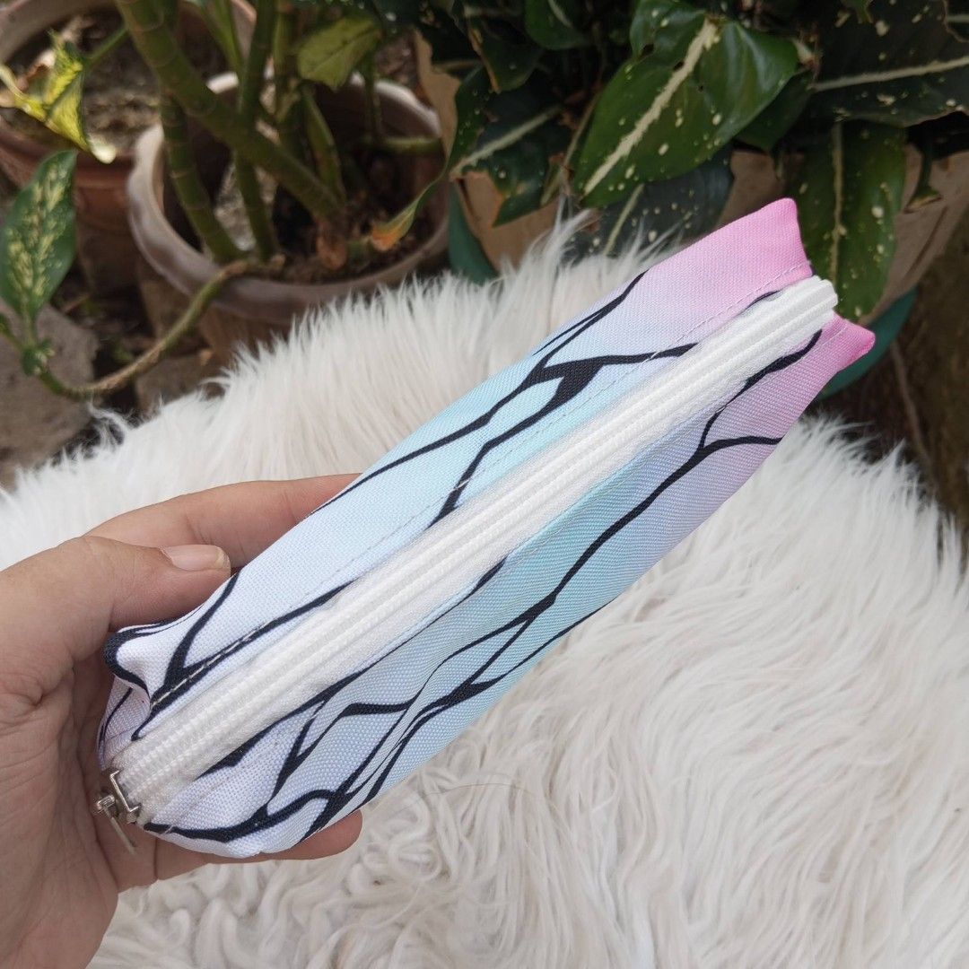 DEMON SLAYER Kimetsu no Yaiba Shinobu Kocho Pencil Pouch, Women's ...