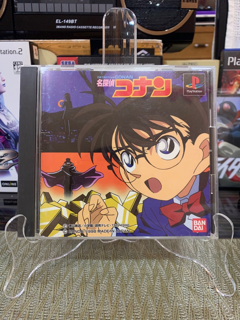 Detective CONAN - PS1 Sony PlayStation 1 NTSC-J JAPAN import, Video ...