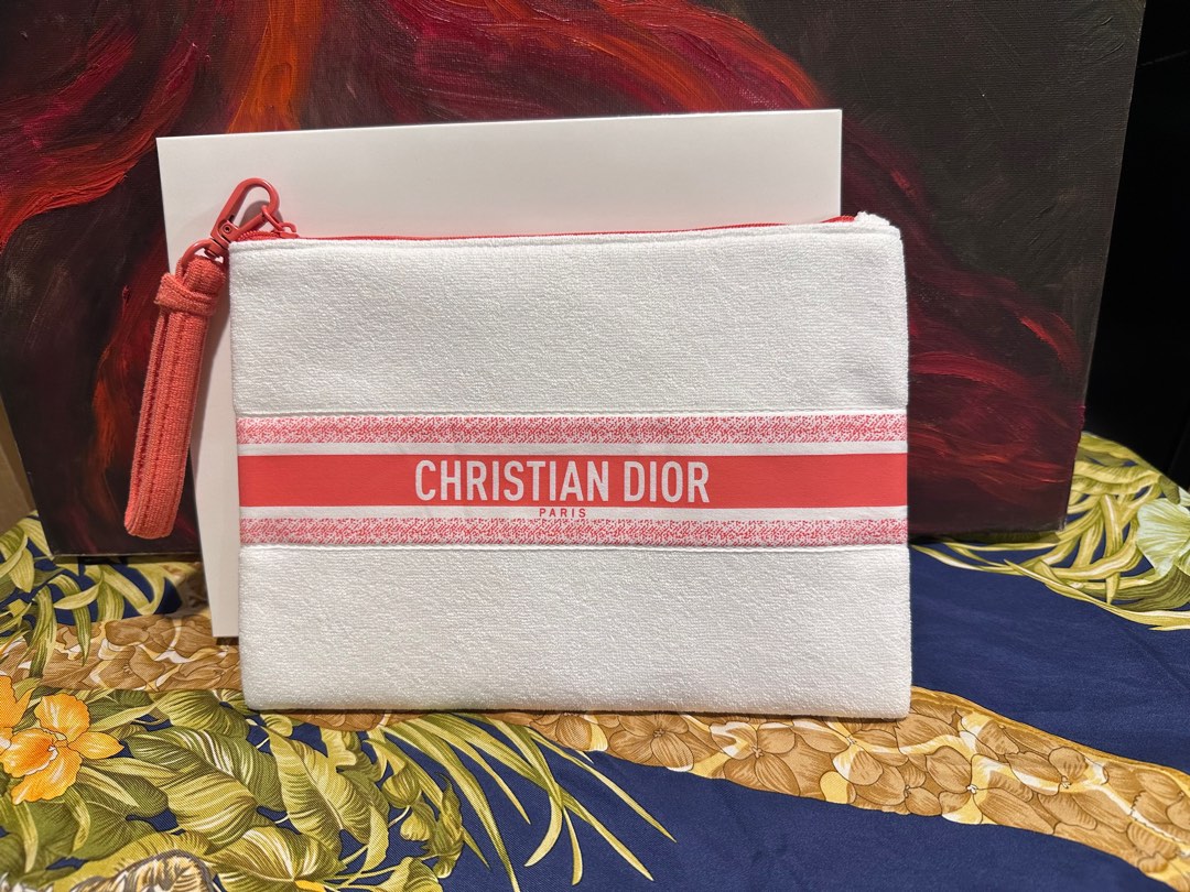 Dior Trousse Pouch, Women's Fashion, Bags & Wallets, Purses & Pouches ...