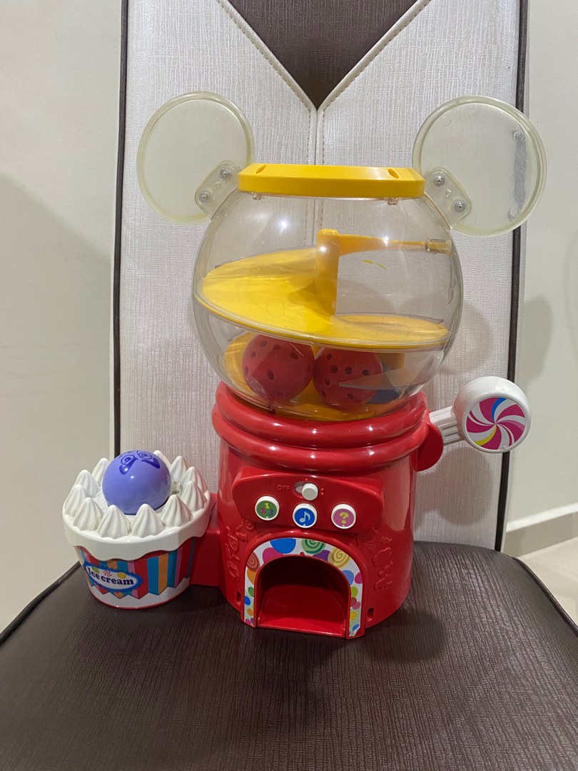 Disney Mickey Ball Games Hard Toy Toddler Function, Hobbies & Toys ...