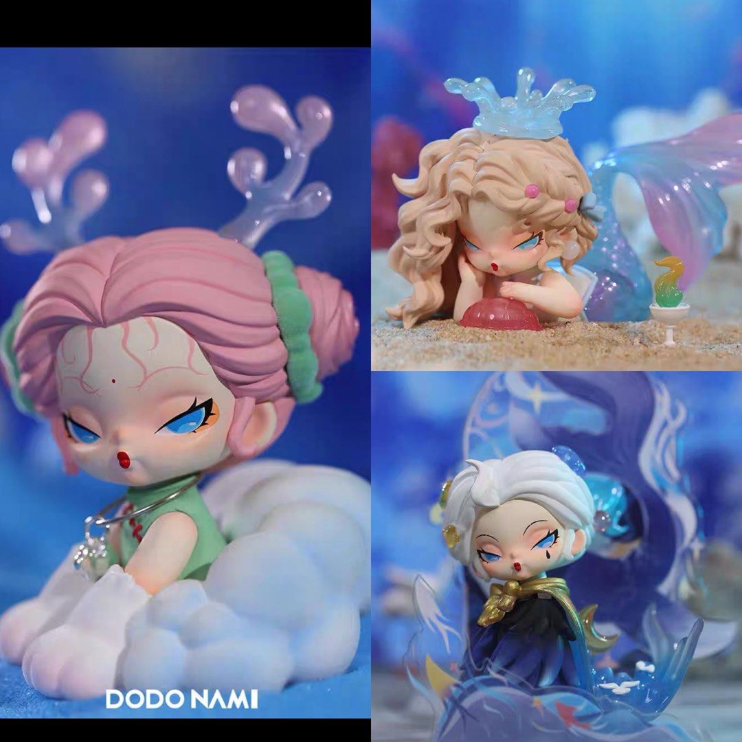 DODO NAMI FLOATING MOUNTAINS AND SEAS SERIES 1 / FULL SET / SINGLE ...