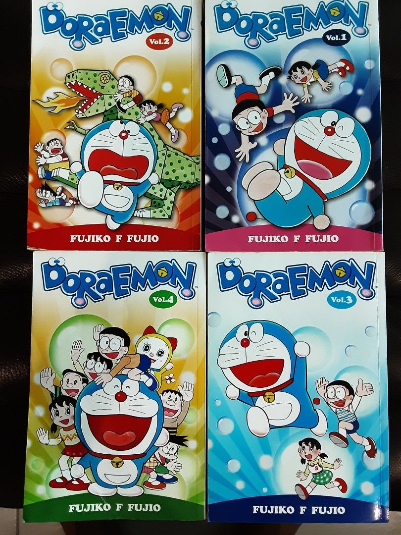 Doraemon Comics Series, Hobbies & Toys, Books & Magazines, Comics ...