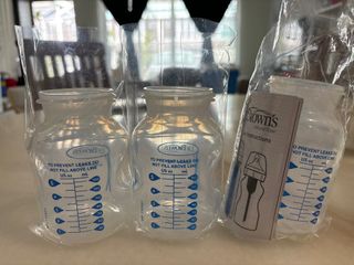 DrBrowns Natural Flow (9m+) - Wide Neck Bottle, Babies & Kids, Nursing ...