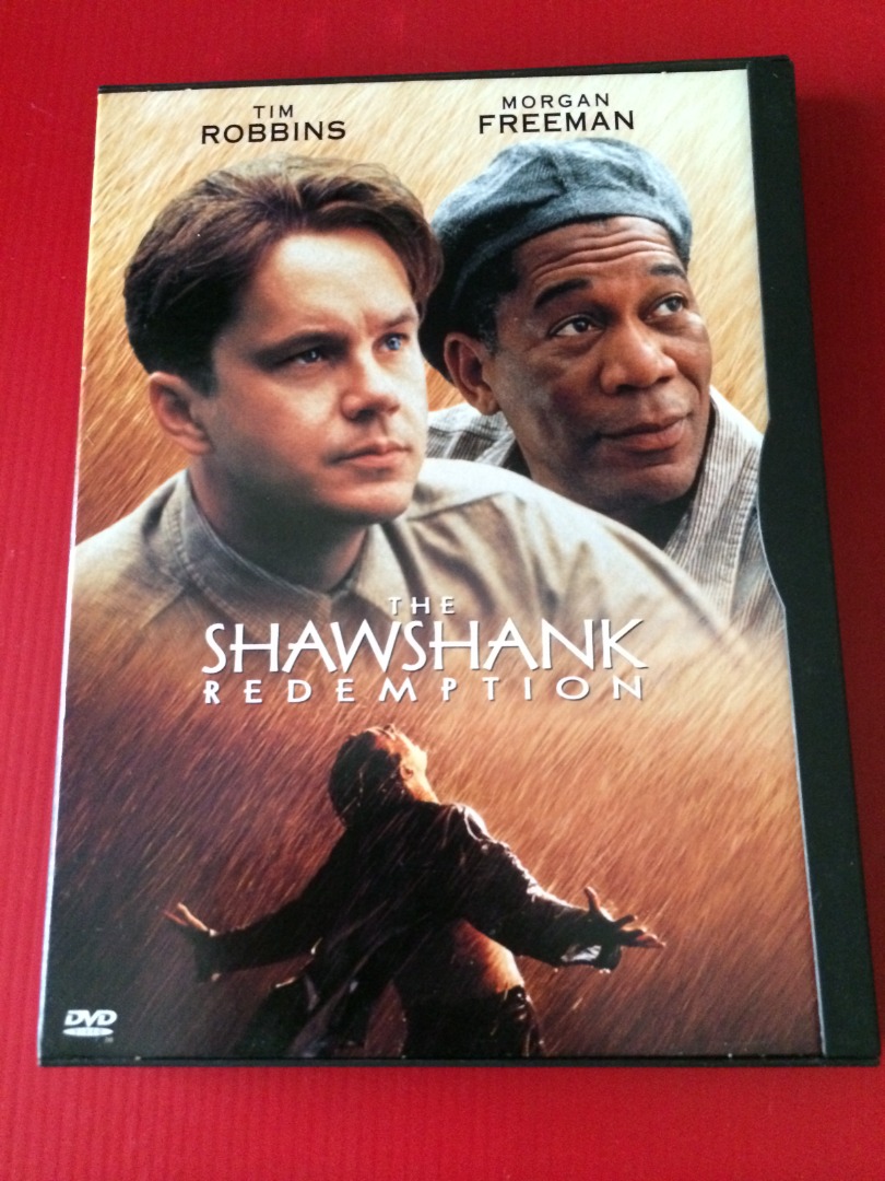DVD The Shawshank Redemption - Tim Robbins, Morgan Freeman - Frank ...