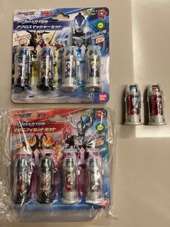 Ultraman Geed - Kaiju & Ultra Capsules - dx ,sg,gp Capsules, Hobbies & Toys, Toys & Games on ...