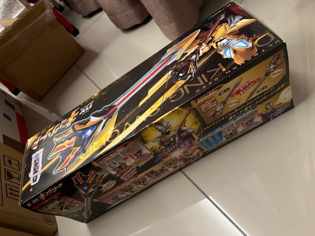 MISB Dx Ultraman Geed King sword, Hobbies & Toys, Toys & Games on Carousell