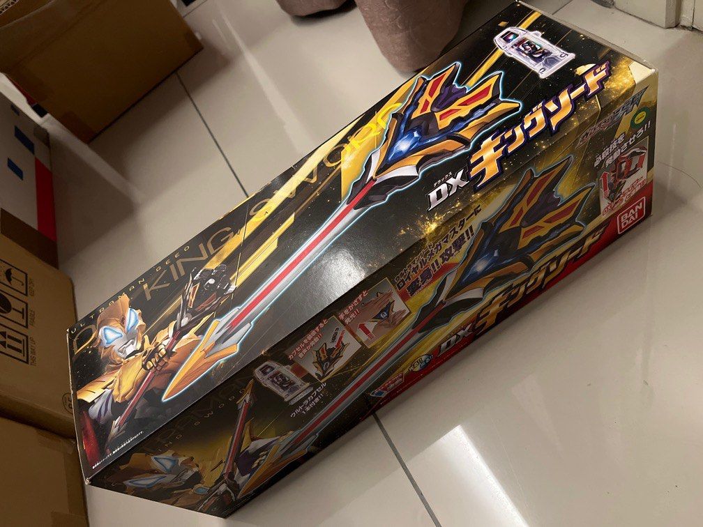 MISB Dx Ultraman Geed King sword, Hobbies & Toys, Toys & Games on Carousell