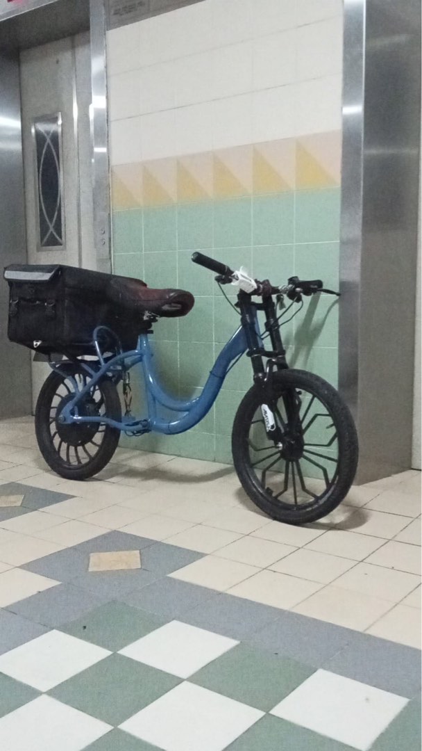 Eco e bike 60v 23ah ( Set up ) , Sports Equipment, PMDs, E-Scooters & E-Bikes, E-Scooters & E ...