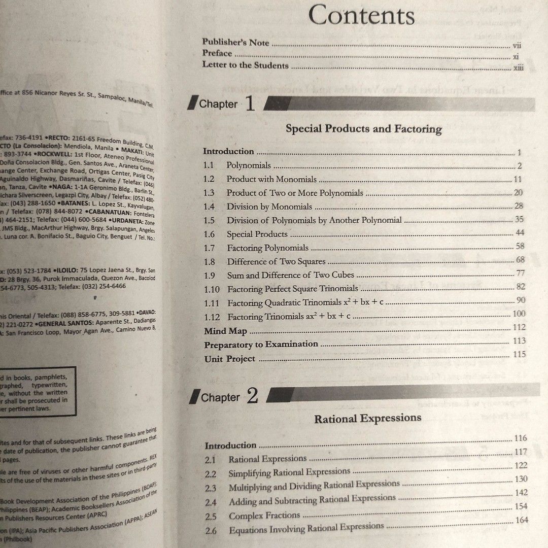 E-Math: Worktext in Mathematics Grade 8 (REX Book Store) K+12 ...
