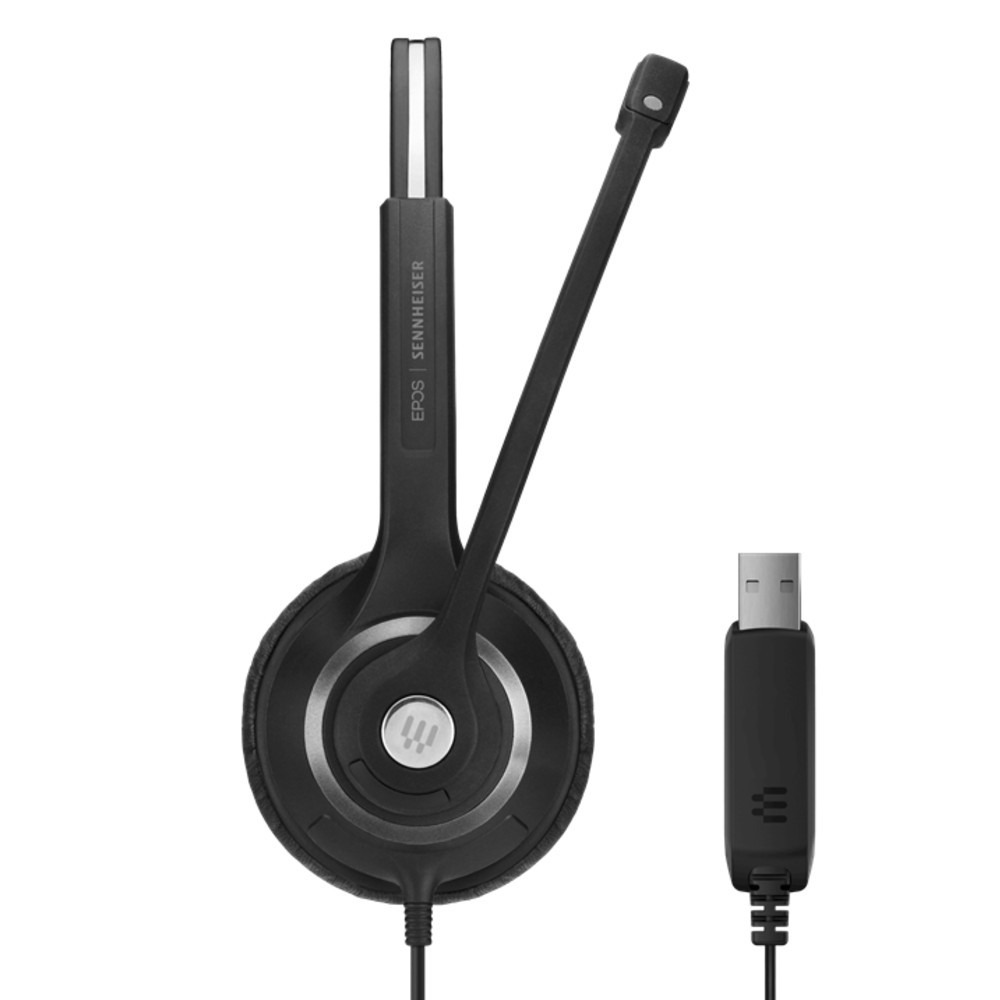 EPOS Sennheiser Impact SC 230 USB MS II Mono Headset, With In-line ...